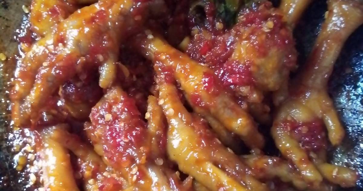 Resep Ceker mercon oleh Sellyn Malynda - Cookpad