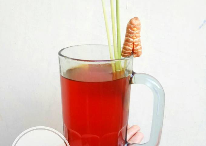 Resep Jamu Herbal Mix (Jahe, Kunyit, Daun Sirih dan Sereh) oleh Dapur ... Resep Jamu Herbal Mix (Jahe, Kunyit, Daun Sirih dan Sereh) oleh Dapur ...
