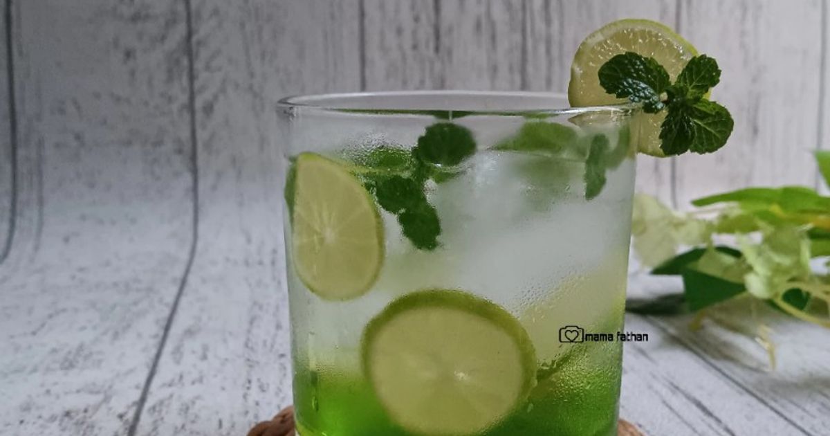 Resep mojito melon sprite rumahan enak dan mudah - Cookpad