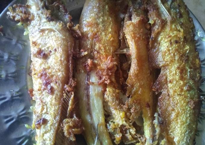 Pabda fish fry Recipe by Dayita Debnath - Cookpad