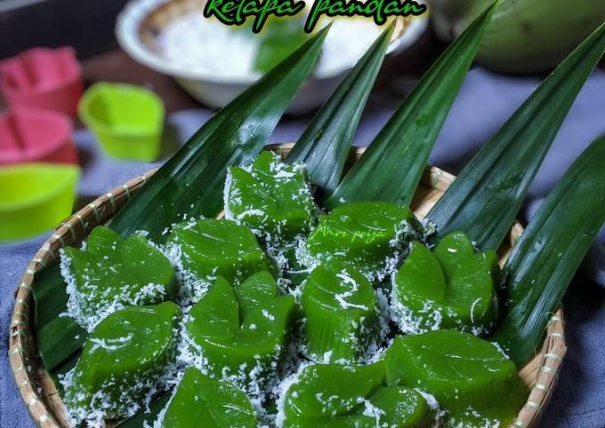 Resipi Kaswi kelapa pandan oleh Faizah Yahya(Mrs Peija) - Cookpad