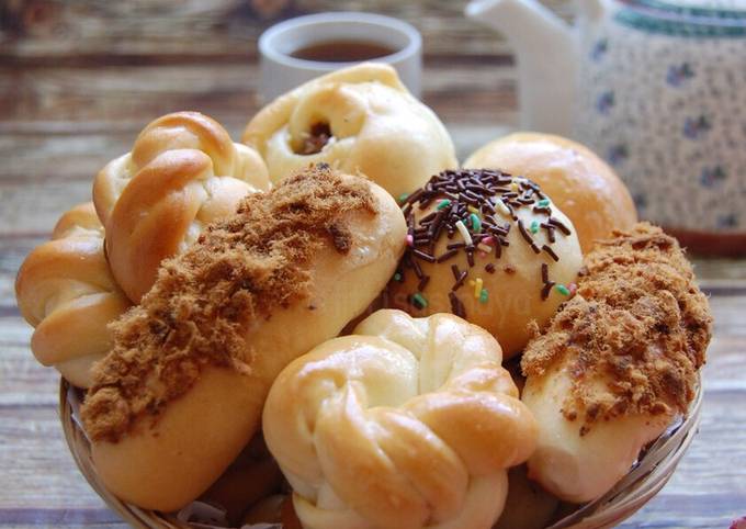 Resep Roti Unyil (ulen manual) oleh Fitri Sasmaya - Cookpad