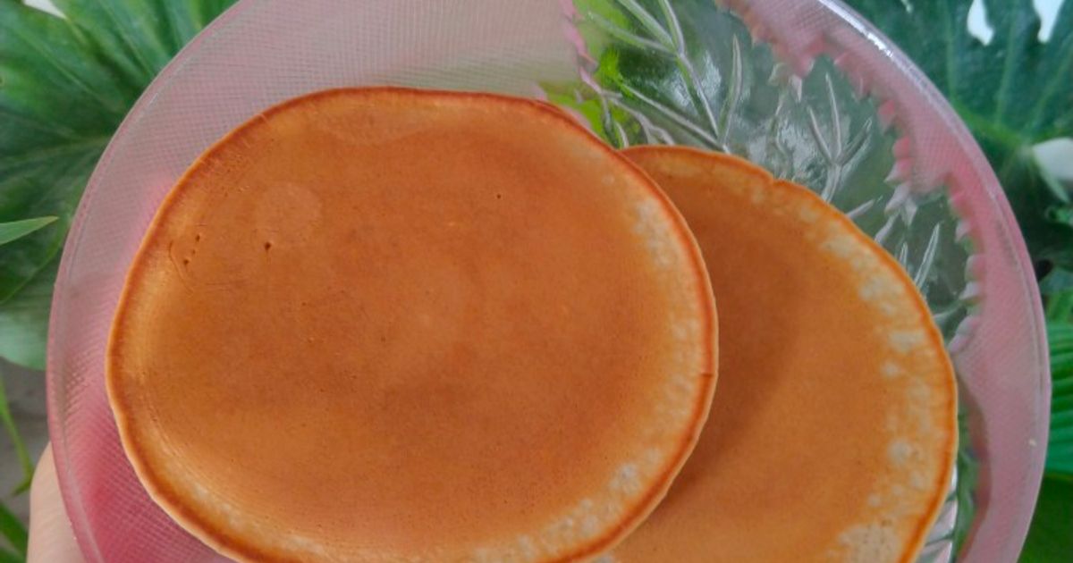Resep Pancake Simple oleh Nanda Septian Permata Sari - Cookpad