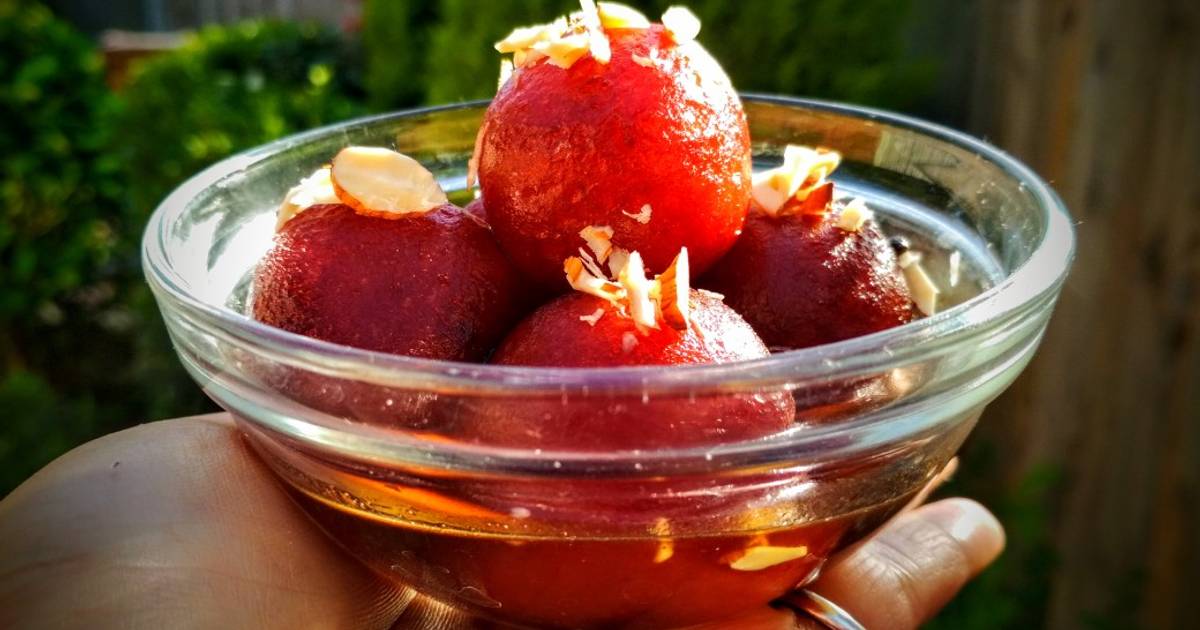 Gulab jamun Recipe by Rajput Amita Singh - Cookpad