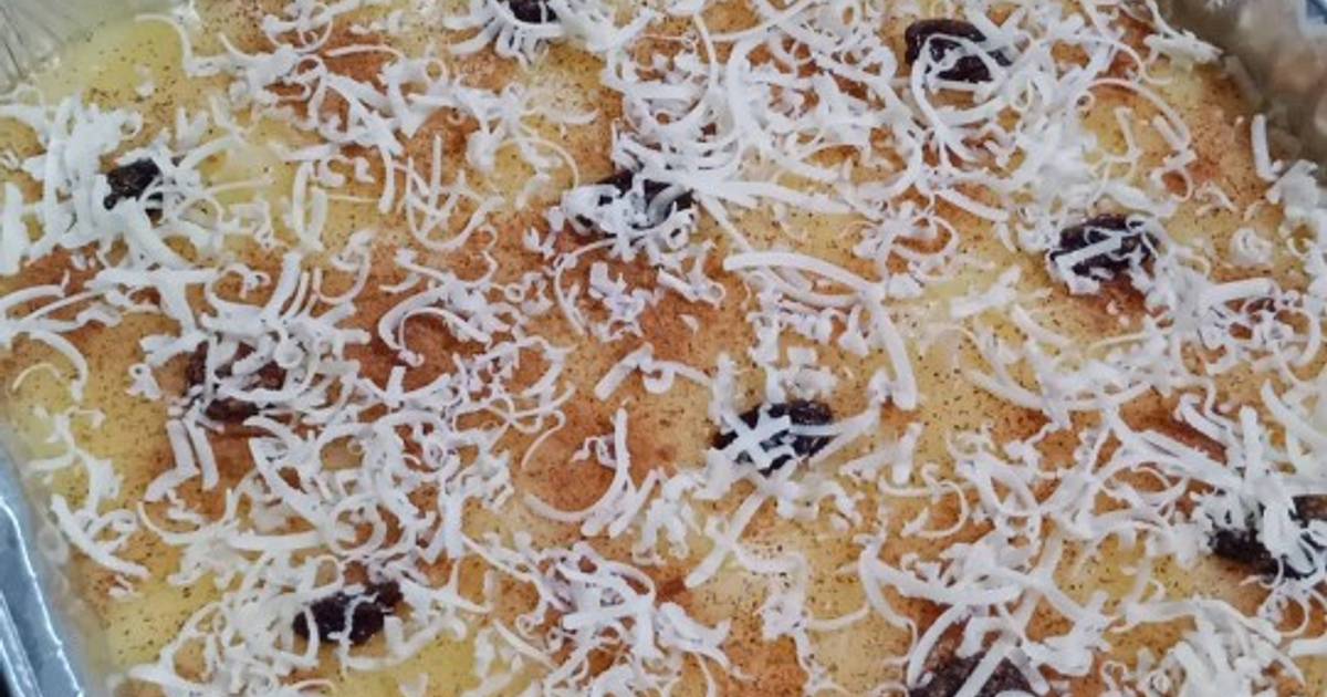 Resep 8. Klapertart manado Original oleh Via viu - Cookpad