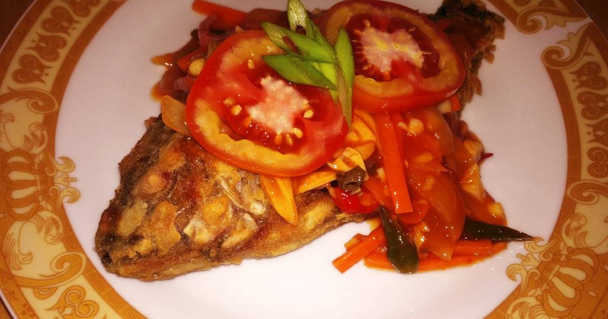 Resep Ikan nila saus asam manis oleh زوجة اريف🌿 - Cookpad