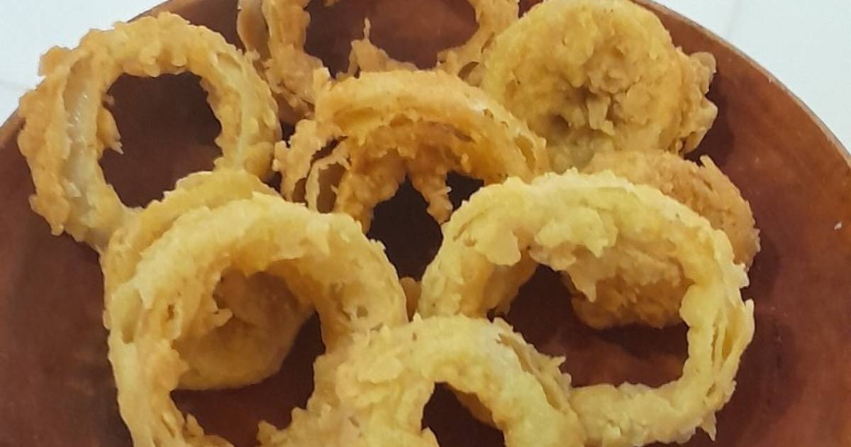 Resep Onion Ring Simple oleh Riza Afifah - Cookpad