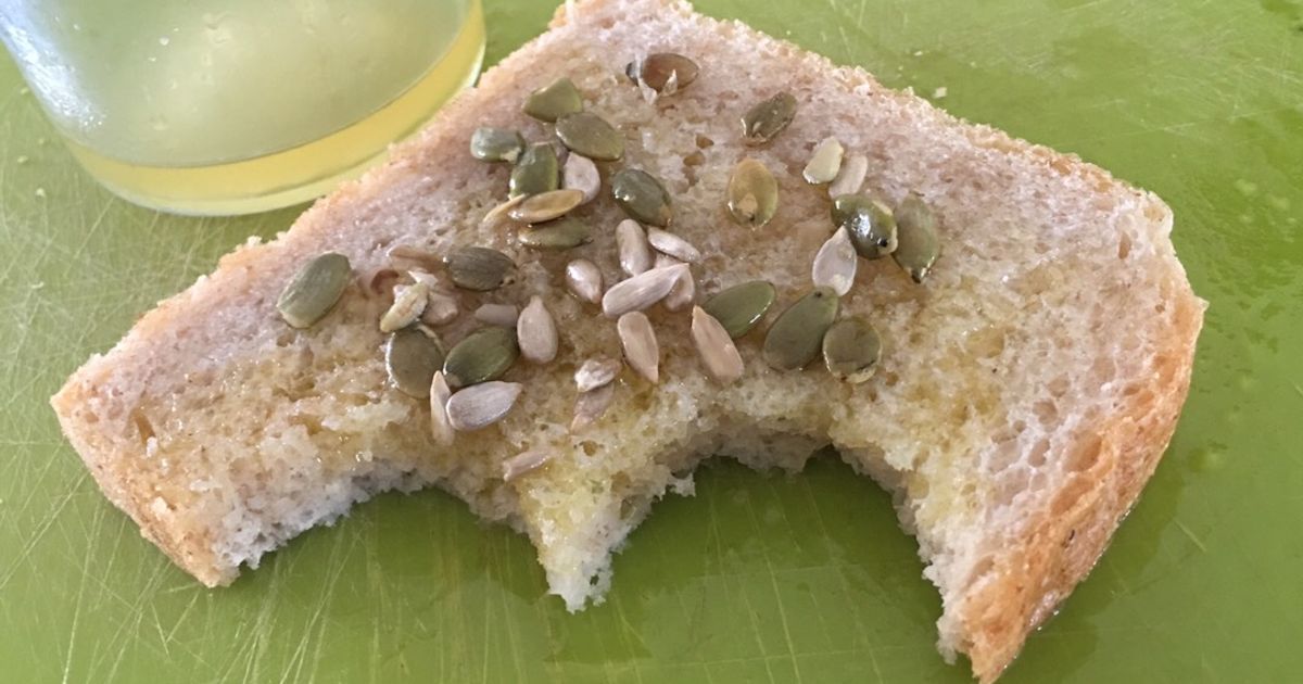 Simple Sourdough Bread Brekkie Recipe by anytoh - Cookpad