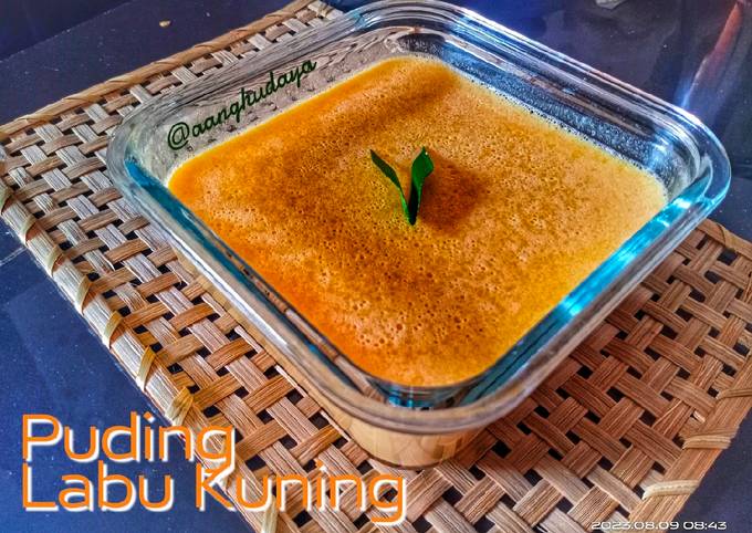 Resep Puding Labu Kuning oleh Aang Hudaya - Cookpad