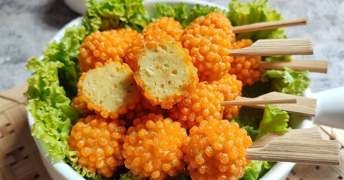 Resep Crispy Bubble Chicken Nugget oleh Nuniek Wijayanti - Cookpad