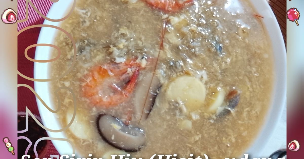 Resep sop udang basah rumahan enak dan mudah - Cookpad
