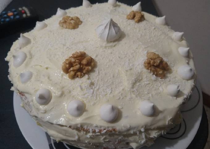 Postre Balcarce Receta de Maria Beatríz Fernández- Cookpad