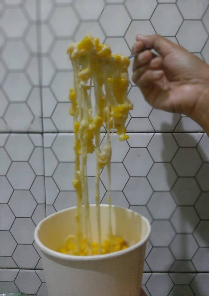 Resep Jagung Cheese Tarik oleh Tari Akhmad - Cookpad