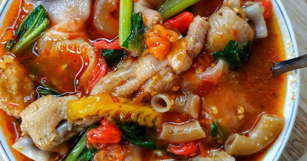 3.358 resep seblak pasta enak dan mudah - Cookpad