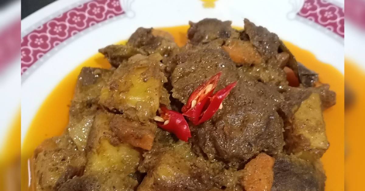 934 resep kare daging enak dan sederhana - Cookpad