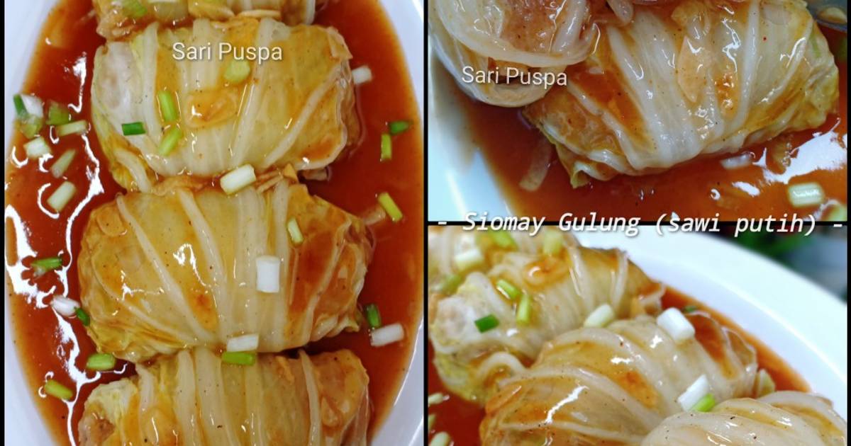 970 resep sawi gulung rebus enak dan mudah - Cookpad