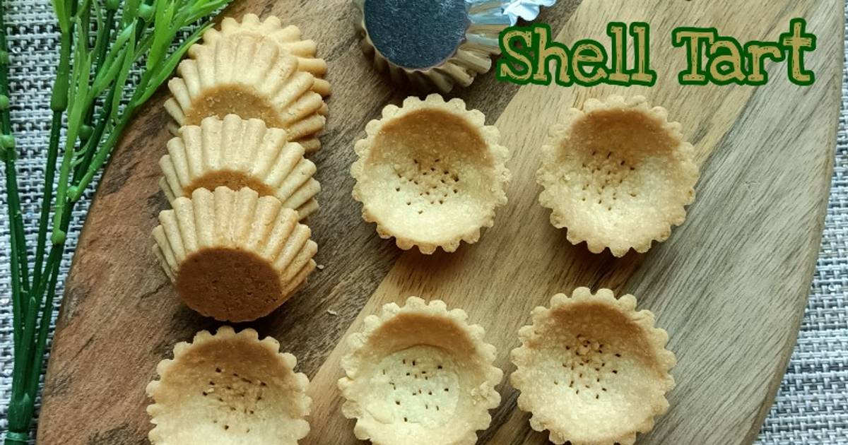 Resipi Shell Tart 🇬🇧 oleh Muniroh Annuar - Cookpad