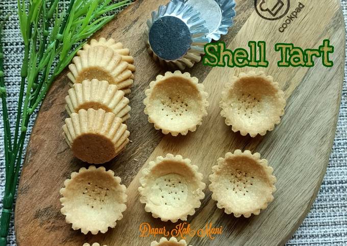 Resipi Shell Tart 🇬🇧 oleh Muniroh Annuar - Cookpad