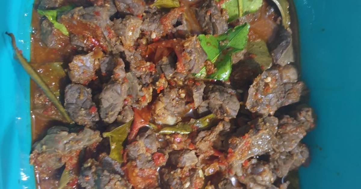 Resep Krengsengan paru sapi oleh Shaliwa Cooking - Cookpad