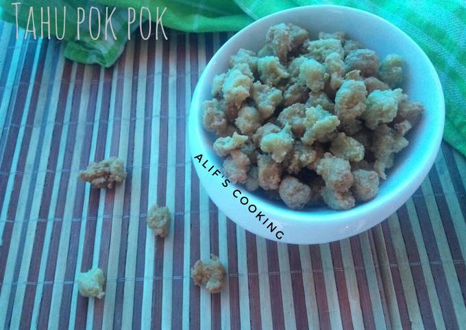 Resep Tahu pok pok oleh Alif's Cooking - Cookpad