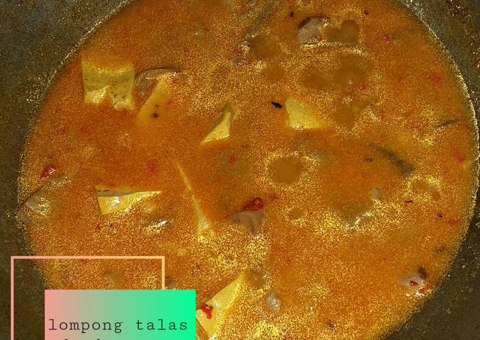 Resep Lompong talas kuah santan oleh Ala Selerai - Cookpad