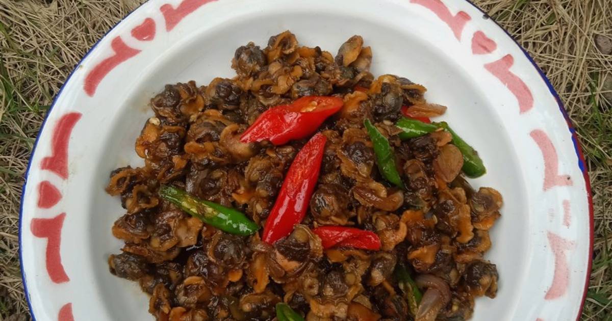 Resep Oseng Kerang oleh Devalesha Kitchen - Cookpad