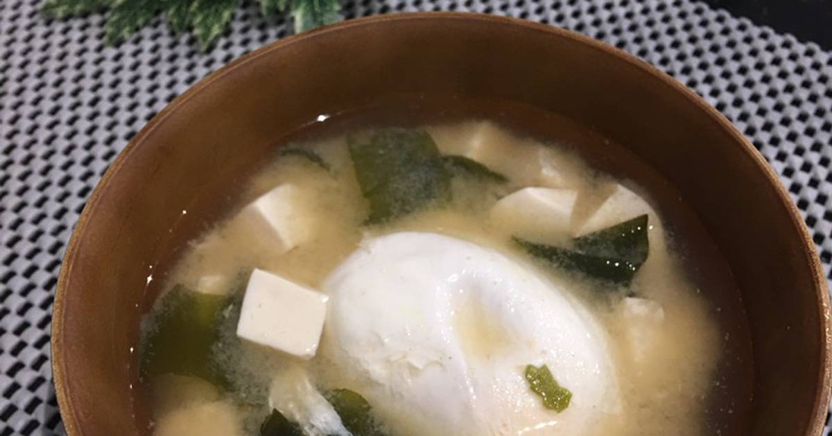 Resep Miso soup tamago oleh Rim’s Kitchen - Cookpad