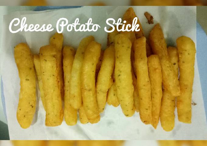 Resep Cheese Potato Stick oleh ResepMami - Cookpad