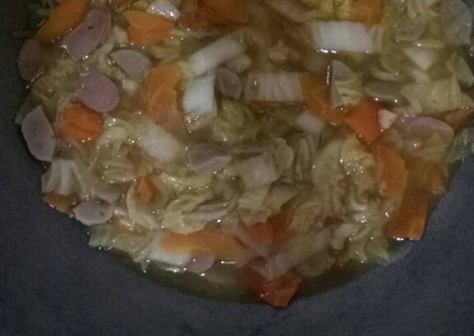 Resep Capjay merah putih oleh nunik wahyuni - Cookpad