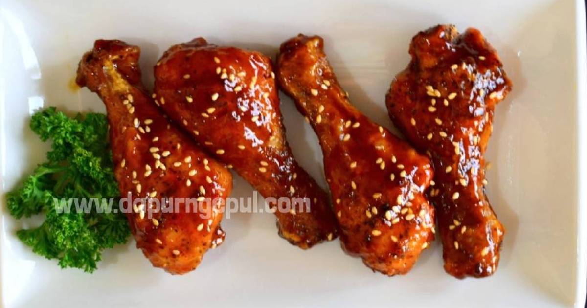 Resep Sweet Buffalo Chicken (enaknya kebangetan) oleh Amalia ...
