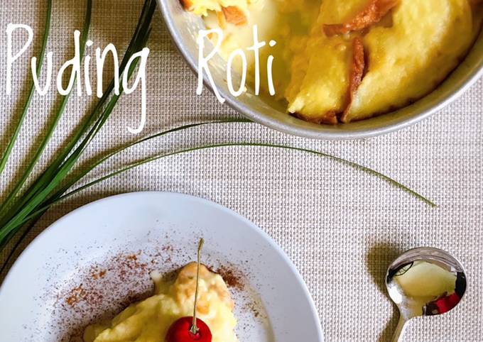 Resep Puding Roti Part 2 oleh Muhammad Amin - Cookpad