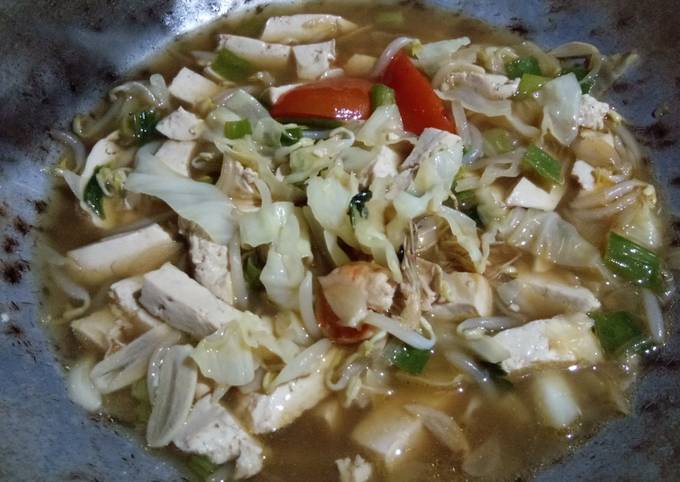 Resep Sayur Tahu Toge oleh Dian Herma - Cookpad