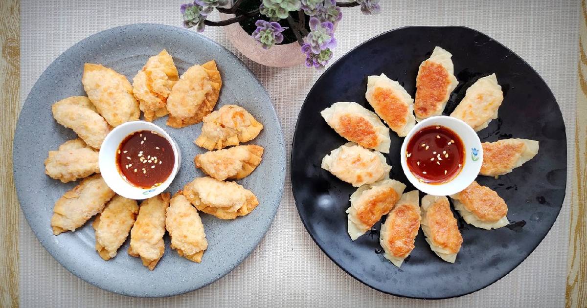 Resep 170. GYOZA LEMBUT LEZAT PRAKTIS & ENAK Ala TOSIKA (Bisa Di Steam ...