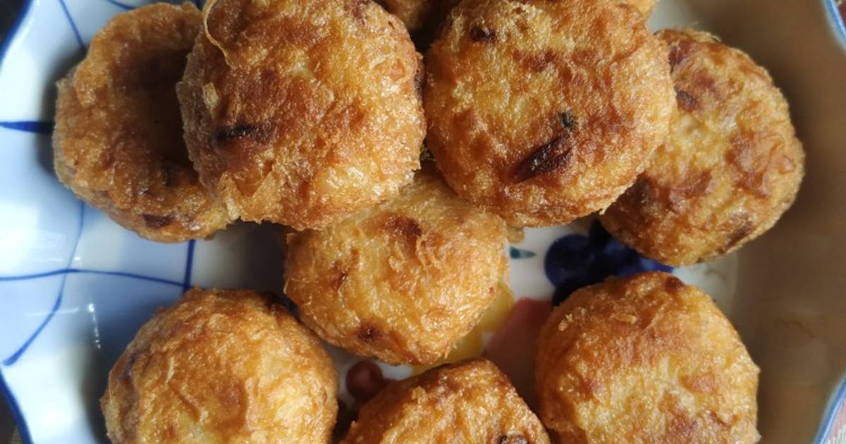 Resep Perkedel kentang oleh Ulfah Atikah swari - Cookpad