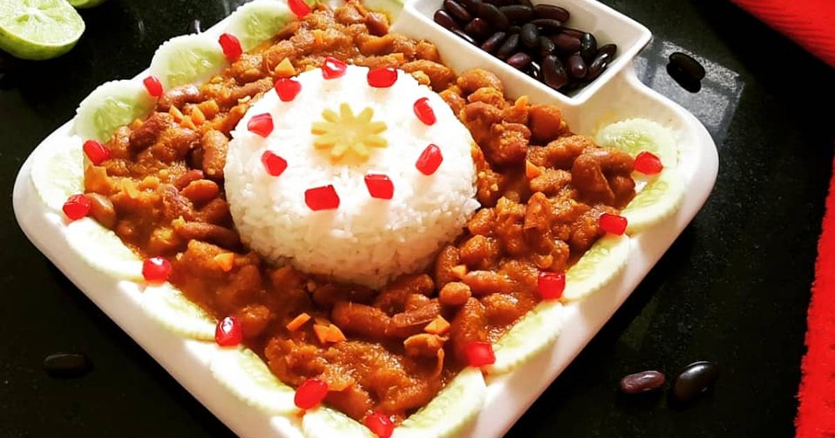 Rajma Rice Recipe by pooja - Cookpad