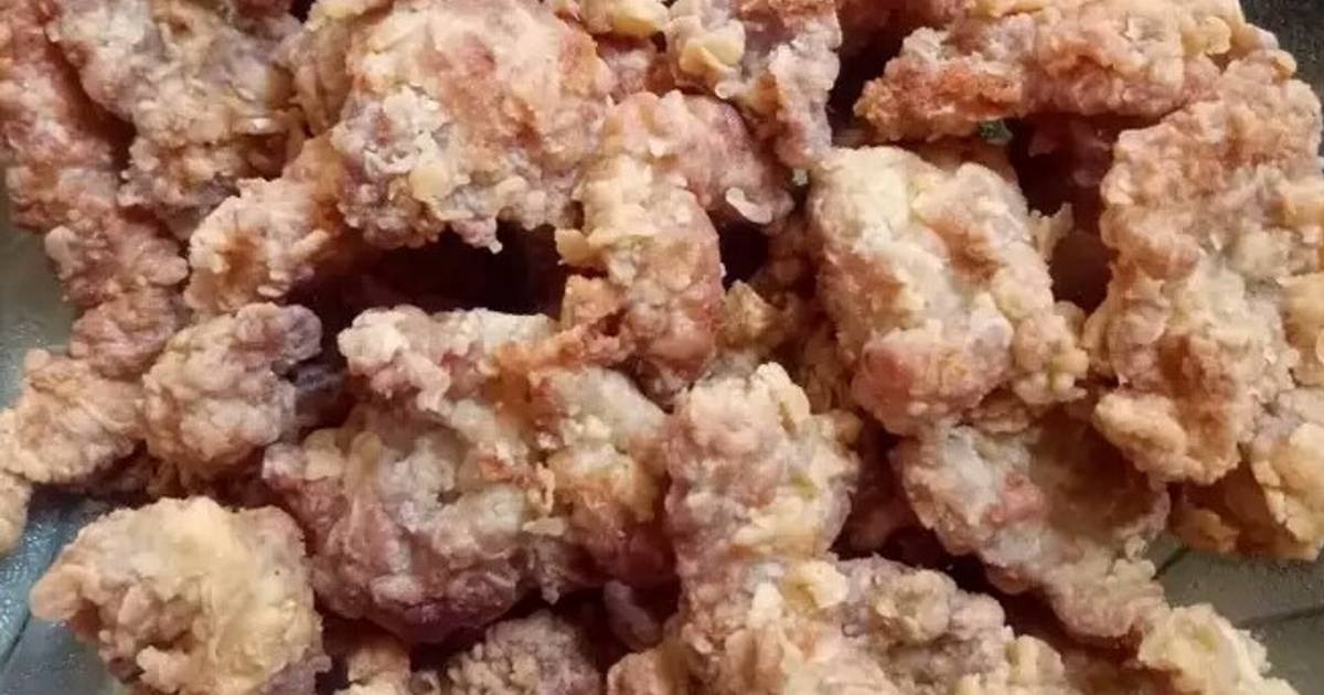 Resep Babi goreng crispy kriwil oleh Calcarclay's Kitchen - Cookpad