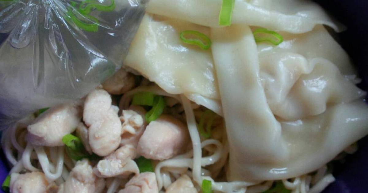 Resep Mie Ayam Komplit oleh Maria Yuliyanti - Cookpad