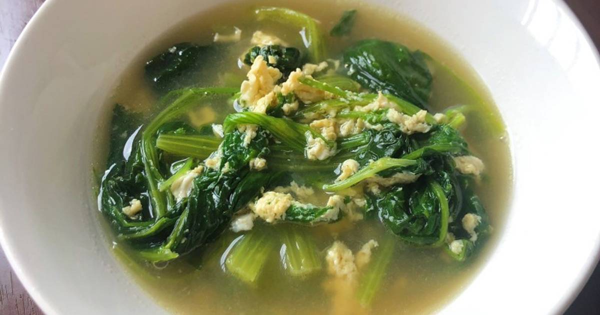 192 resep telur bayam jepang enak dan mudah - Cookpad
