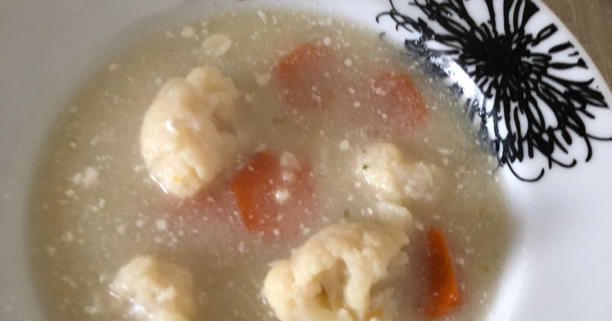 Klasszikus Karfiolleves | Arinko receptje - Cookpad receptek