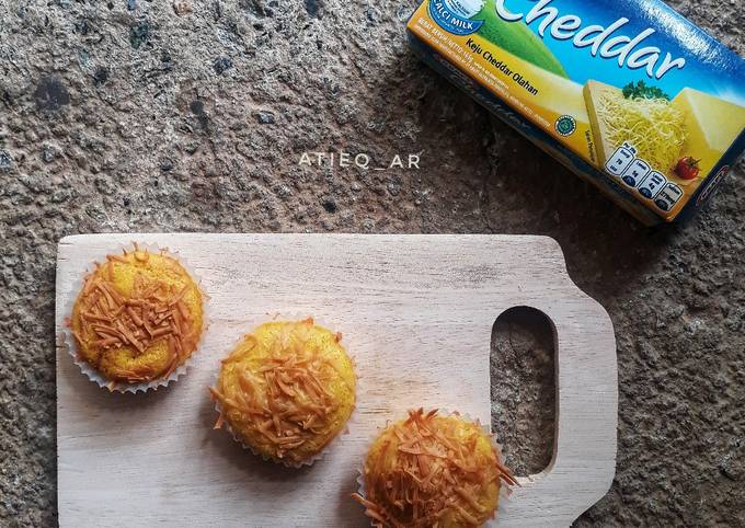 Resep Cup Cake Labu Keju oleh Atik Rusmiyati - Cookpad