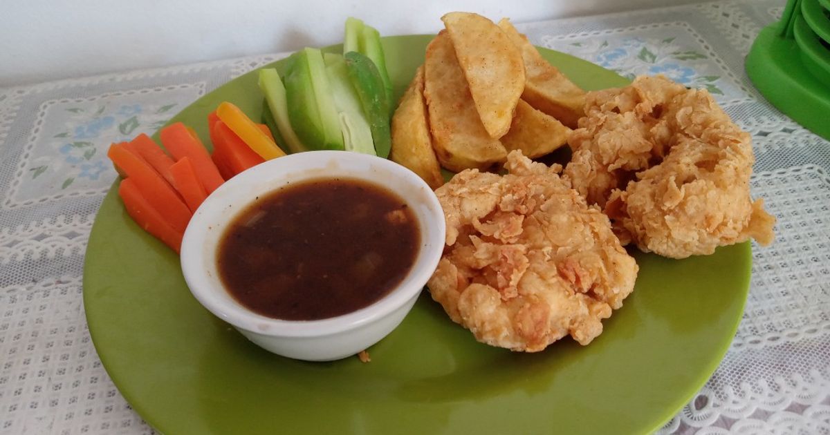 Resep Steak Tahu Krispy (Pendampingnya Labu Siam) oleh Sri Hertiningsih ...