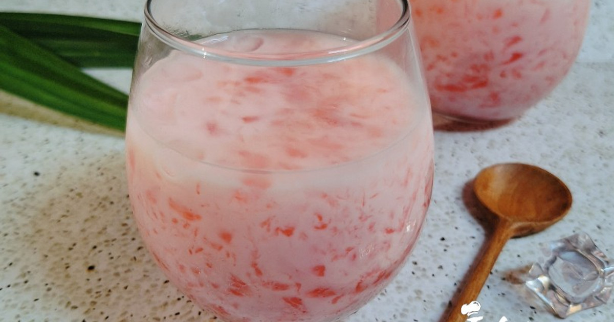 Resep 281. Es Lumut Coco Pandan oleh Tisha's Kitchen - Cookpad