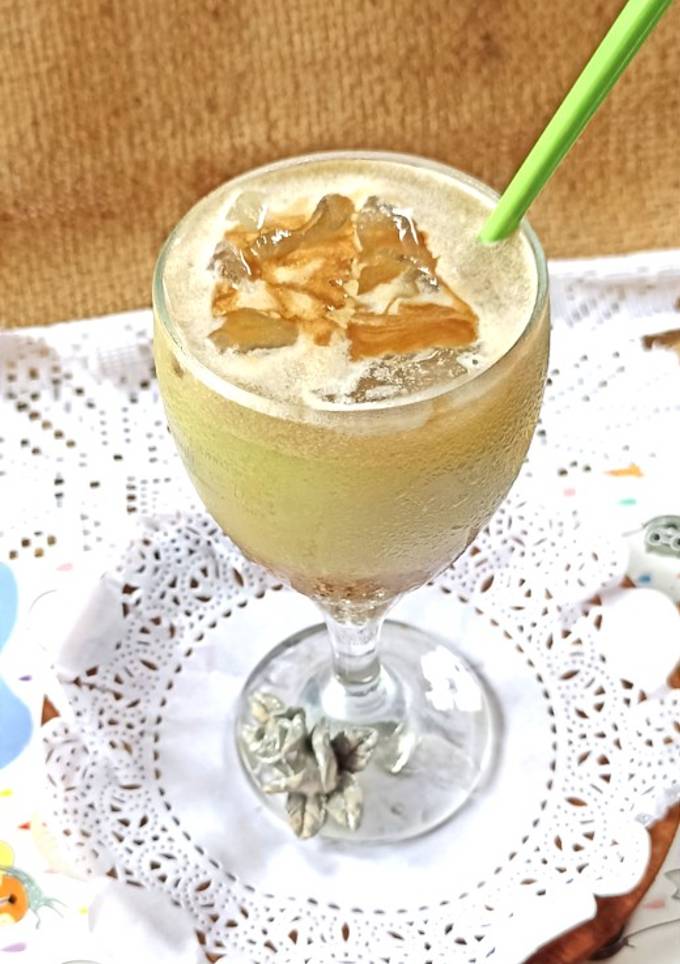 Resep Dalgona Coffee Avocado (Pop Ice) oleh Ibu Tina - Cookpad