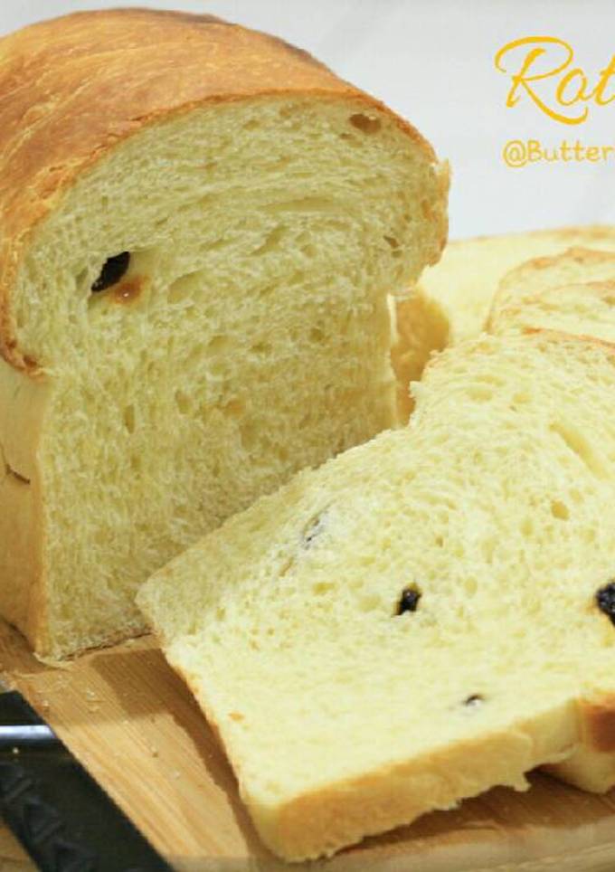 Resep Milky White Bread a.k.a Roti Tawar 🍞 oleh ButterMilkandSugar ...