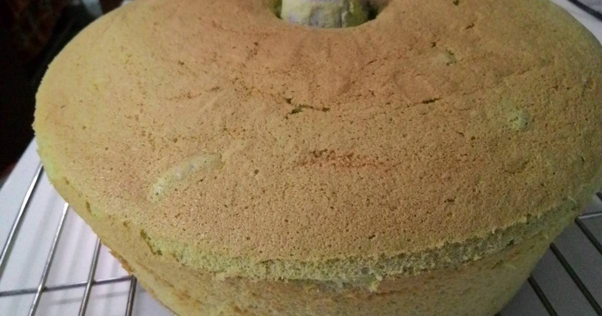 Resep Sifon cake putih telur lembut dan pluffy#berani baking berani ...