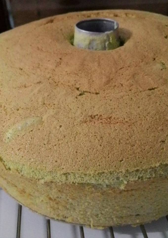 Resep Sifon cake putih telur lembut dan pluffy#berani baking berani ...