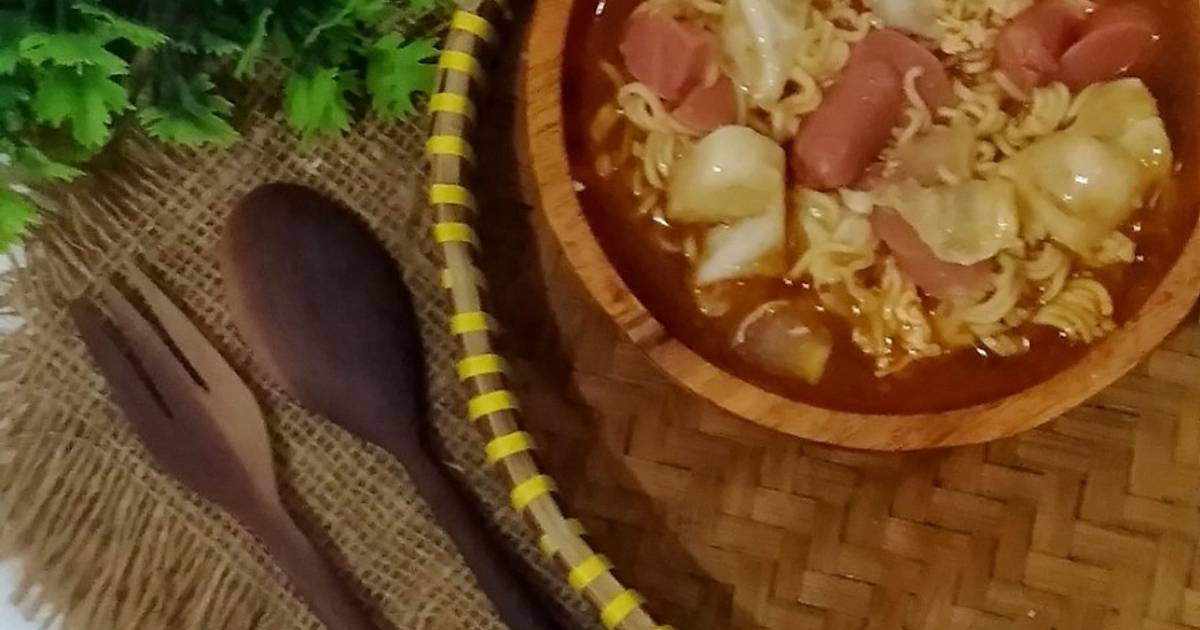 Resep Seblak Mie Sedap oleh farida Sulthan 🇮🇩 (IG. Malika02782) - Cookpad