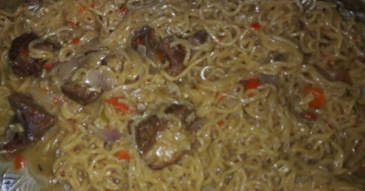 Noodles Mai Balangu girki daga Hamzee's Kitchen - Cookpad