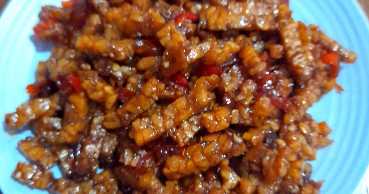 Resep Orek tempe oleh Sri Narti - Cookpad