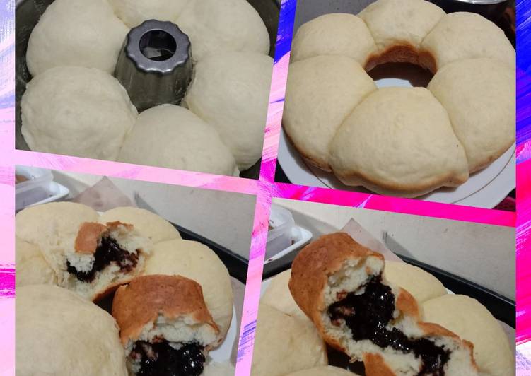 Resep Roti sobek isi cokelat oleh Septi Ayu Fiya Habibi - Cookpad